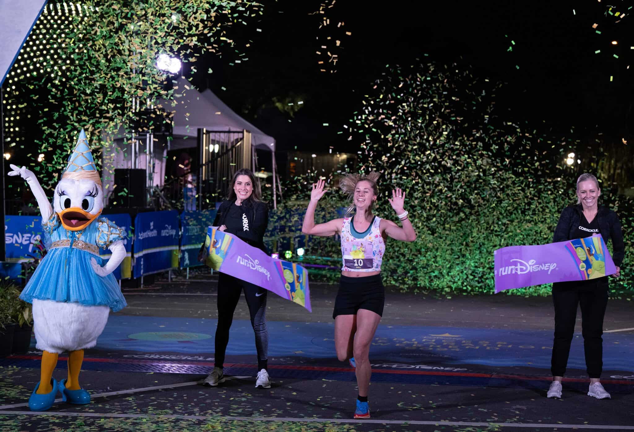 Shea Zablan from Alabama Wins the 2024 Disney Princess Half Marathon on ...