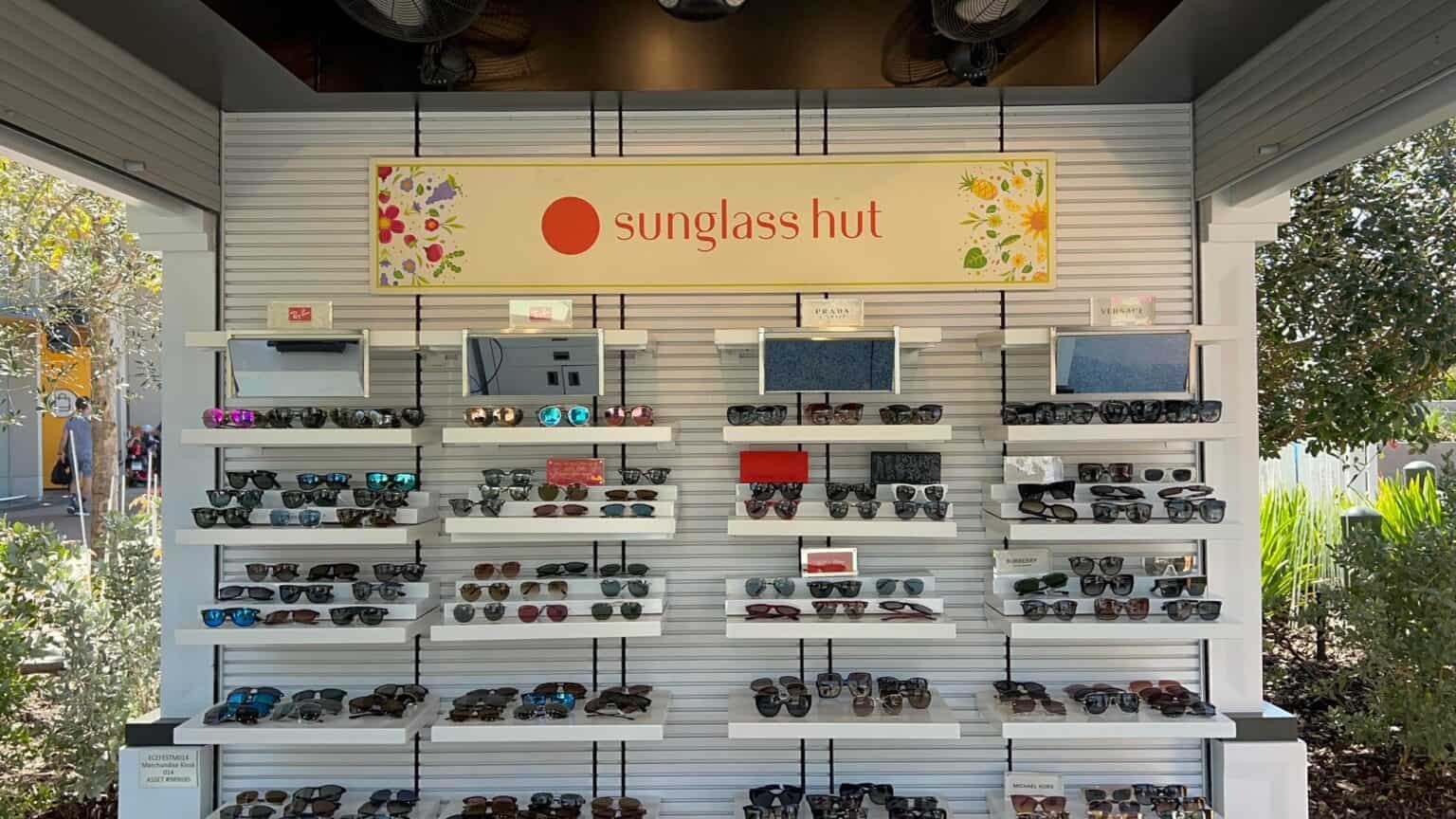 All-New Sunglass Hut Location Opens in EPCOT | Chip and Company