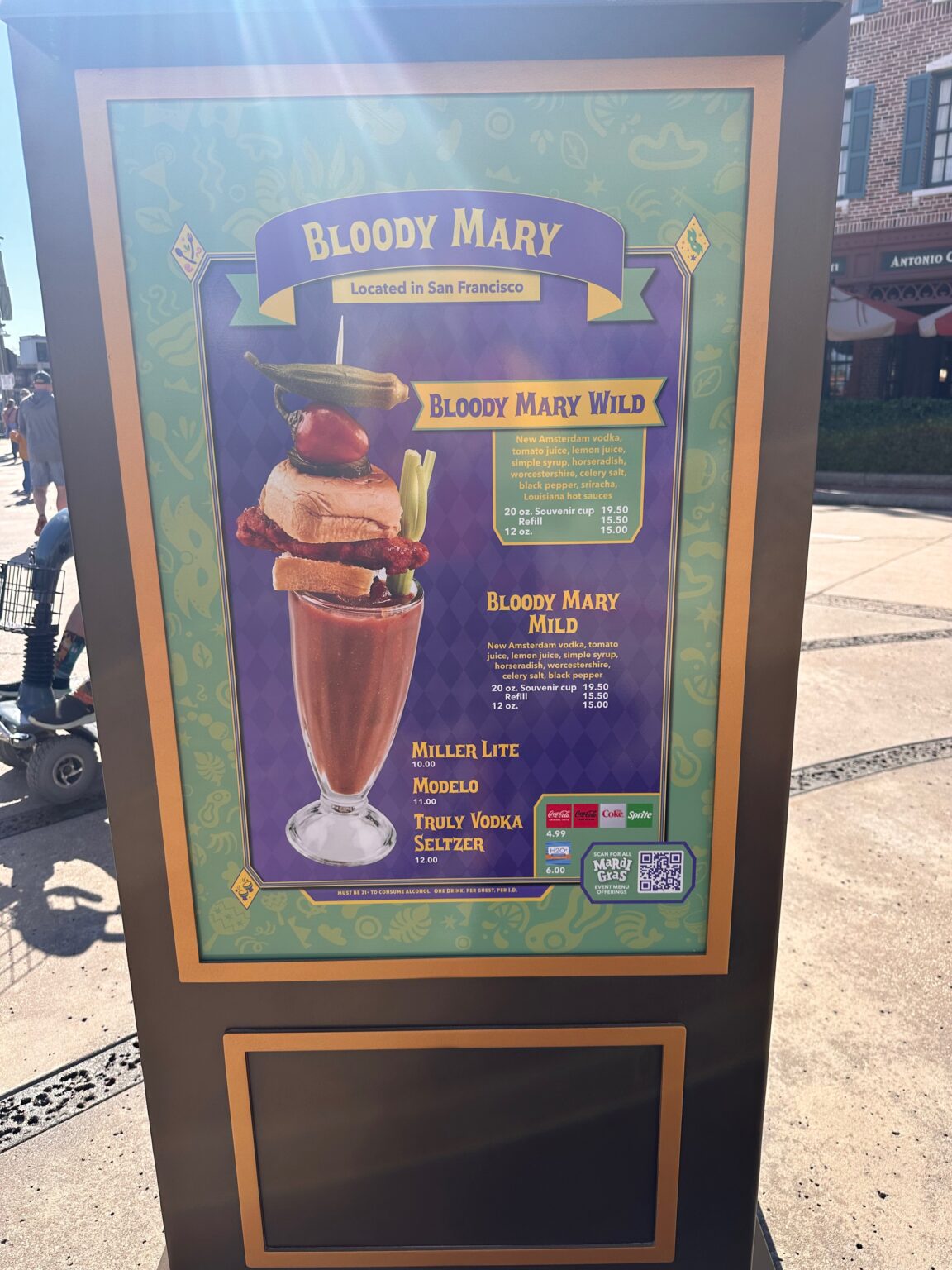 Bloody Mary Booth Returns to Universal Mardi Gras | Chip and Company