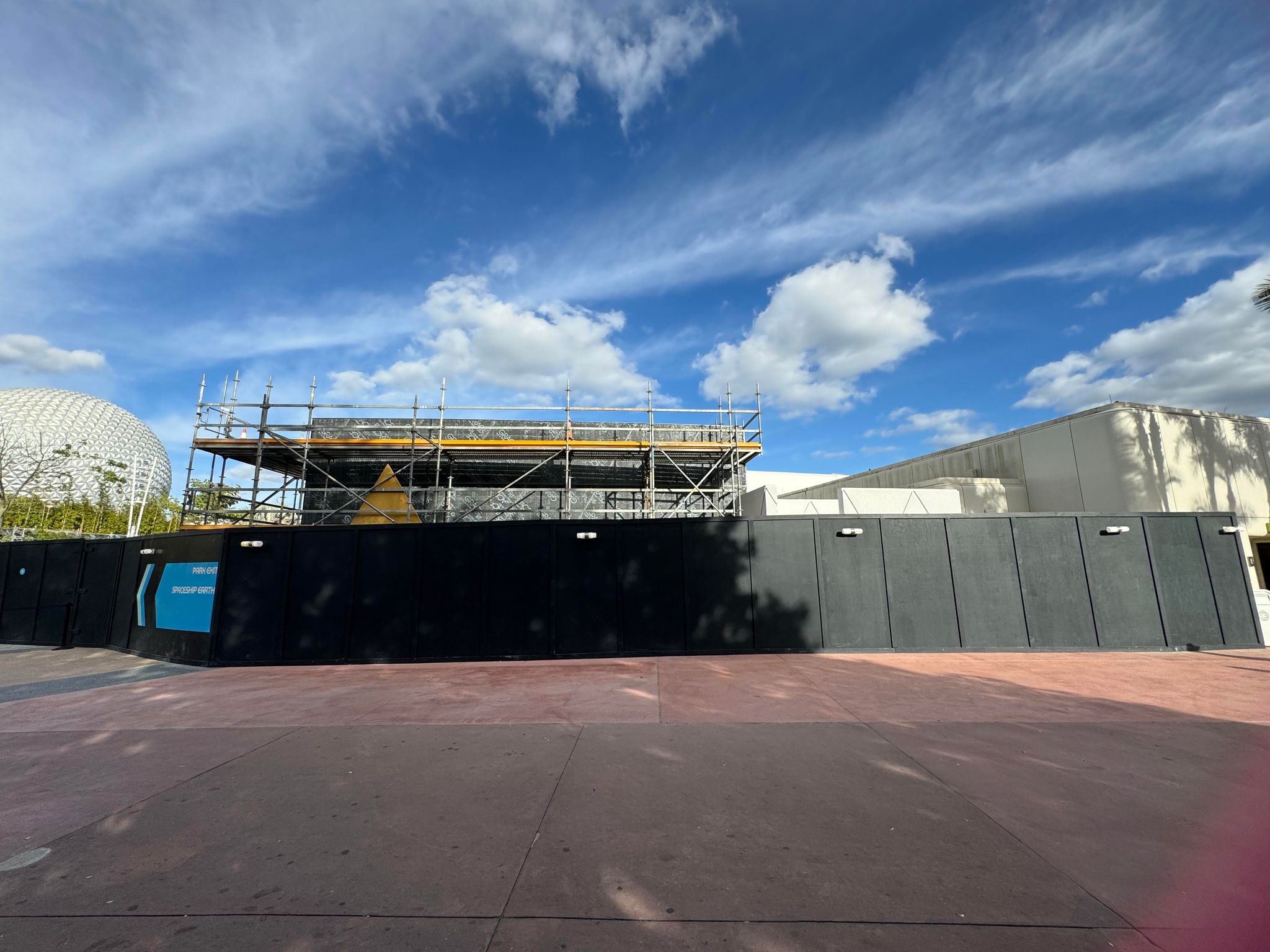 EPCOT's CommuniCore Hall Construction Update | Chip and Company