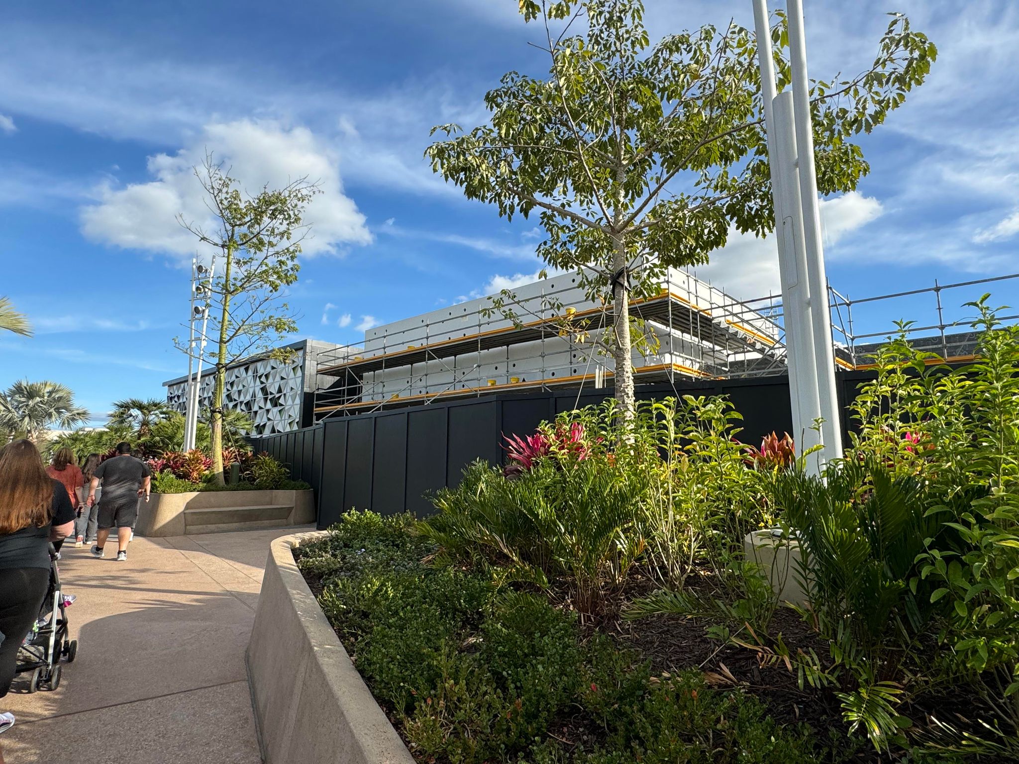 EPCOT's CommuniCore Hall Construction Update | Chip and Company