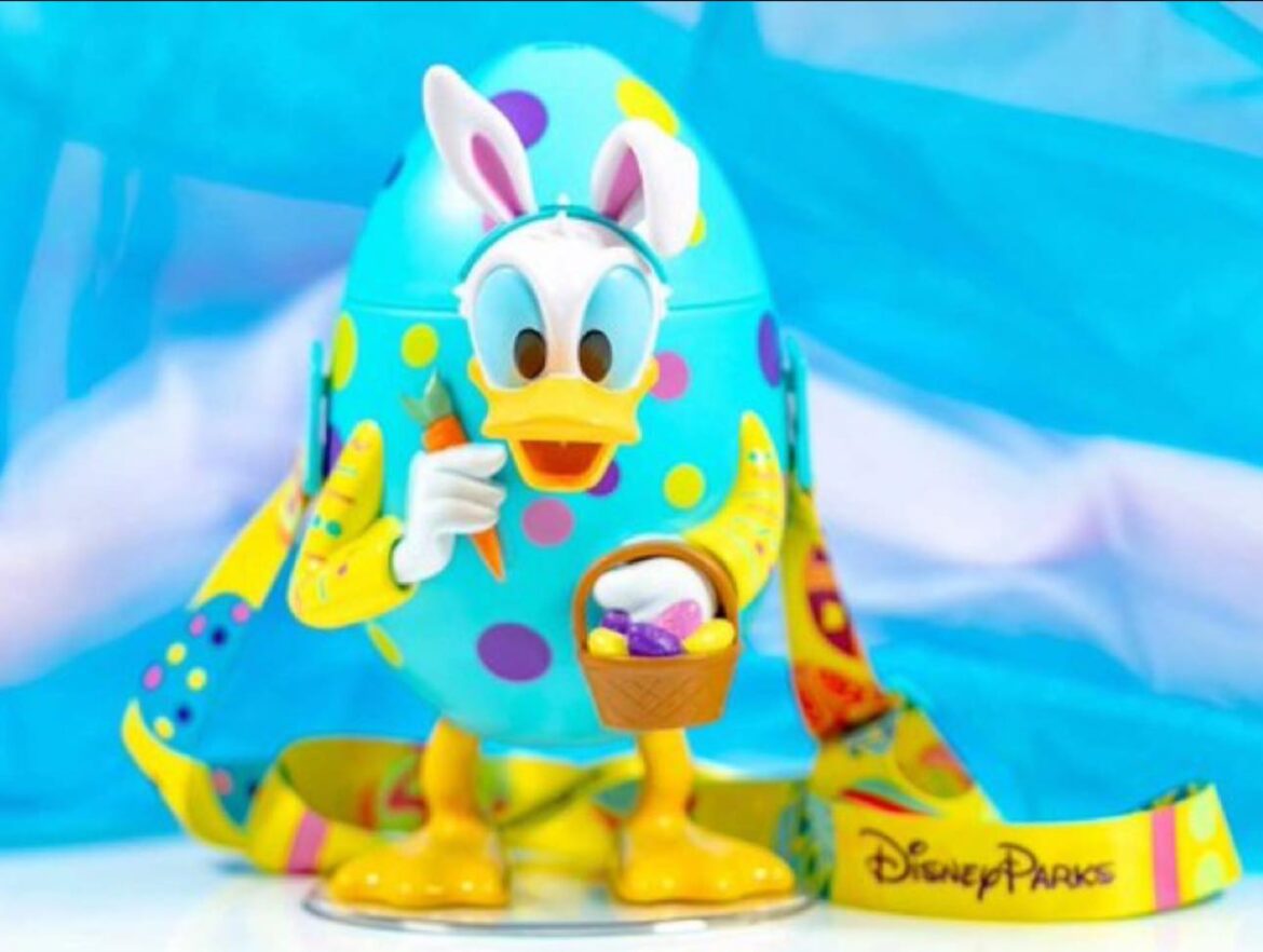 Donald Duck Easter Egg Sipper Coming to Disneyland | Chip and Company
