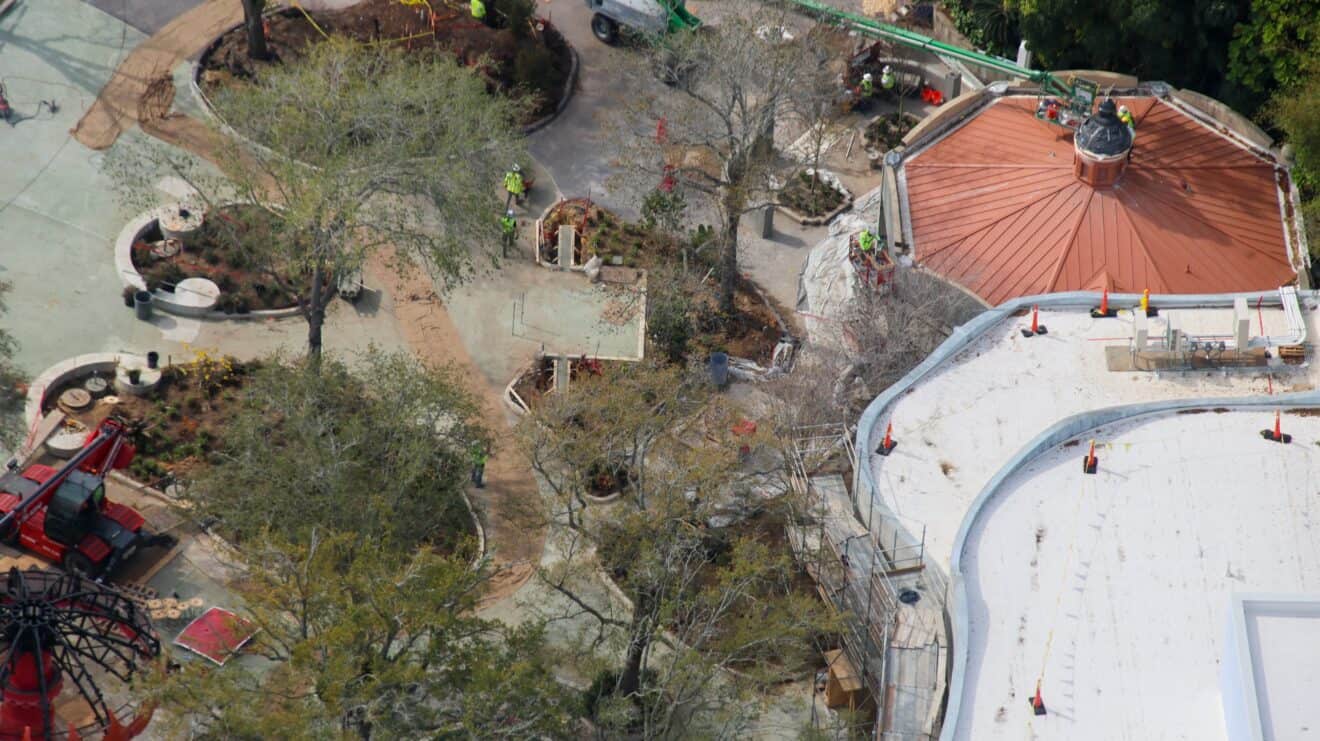 Aerial Photos of Construction at DreamWorks Land in Universal Orlando ...