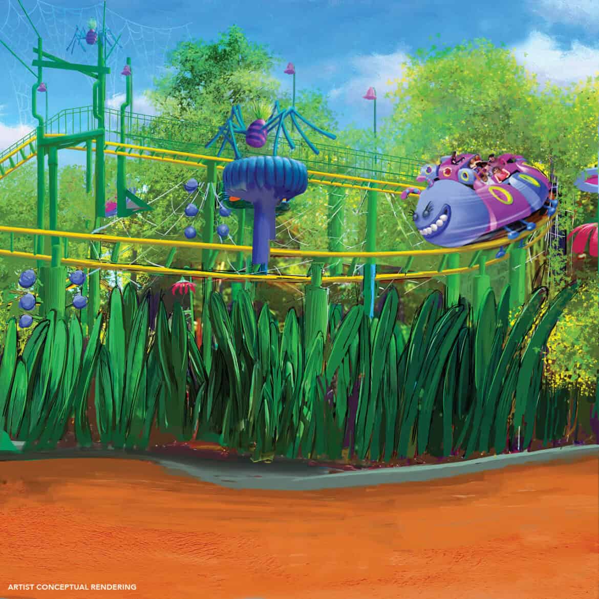 Opening Window Announced for DreamWorks Land at Universal Orlando ...