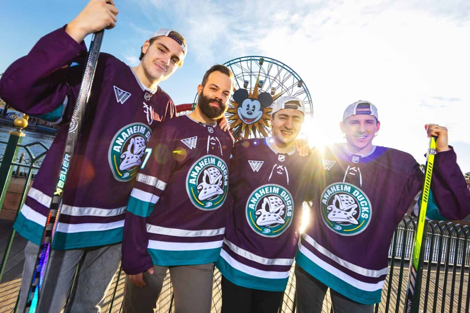 Full Details Revealed for Anaheim Ducks Days at Disney California ...