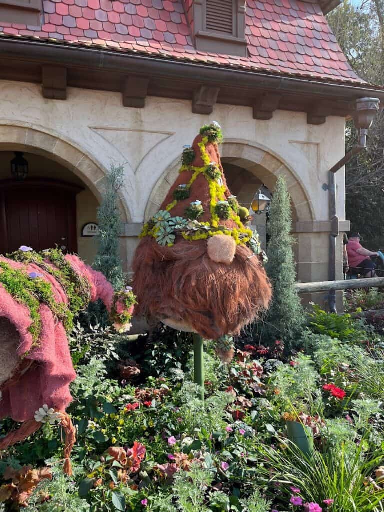 New Gnome Garden in the Germany Pavilion for 2024 EPCOT Flower & Garden ...
