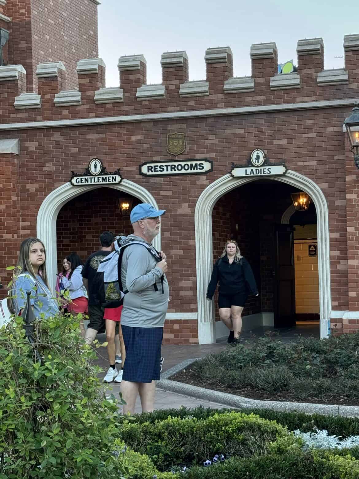 UK Pavilion Bathrooms Reopen in EPCOT | Chip and Company