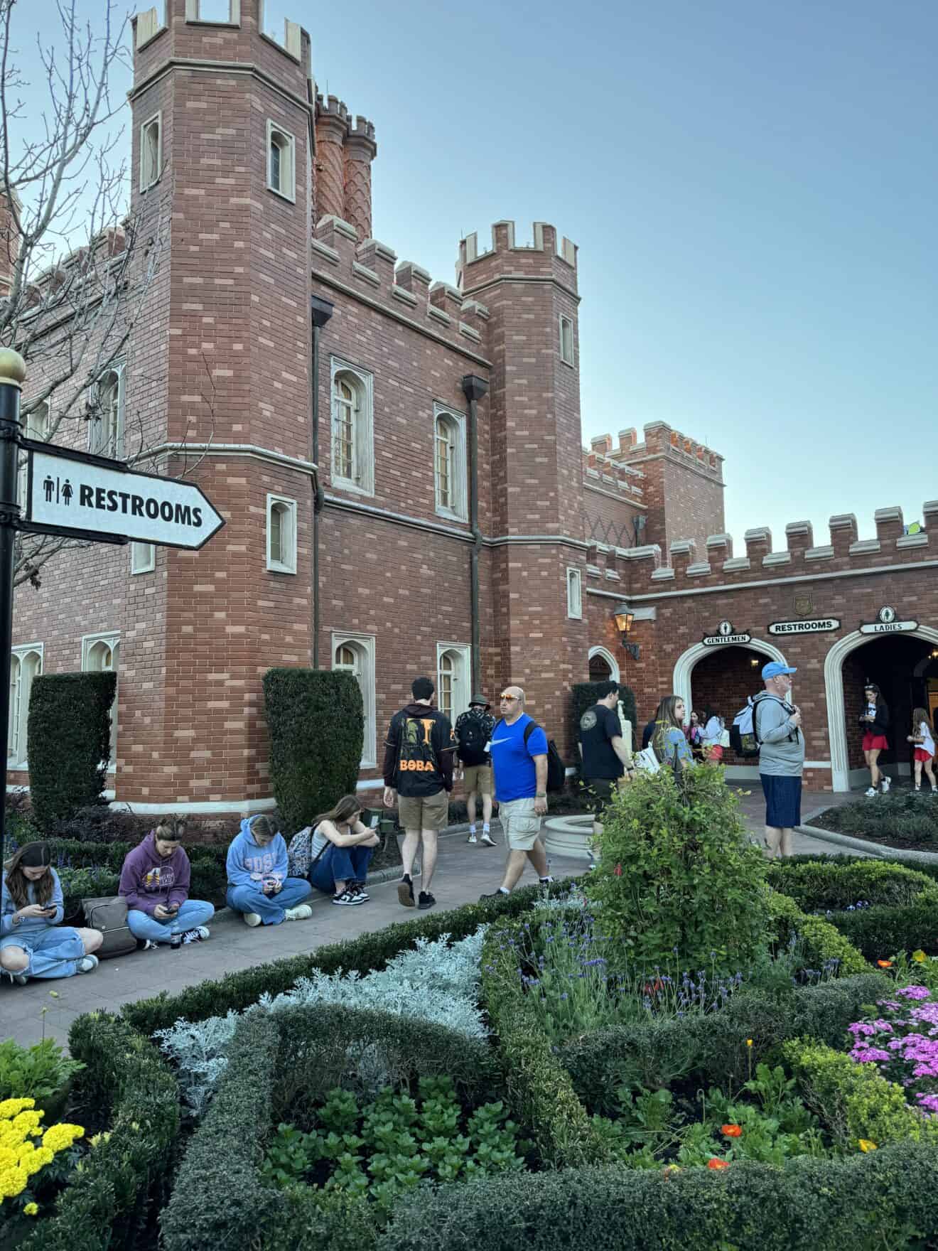 UK Pavilion Bathrooms Reopen in EPCOT | Chip and Company