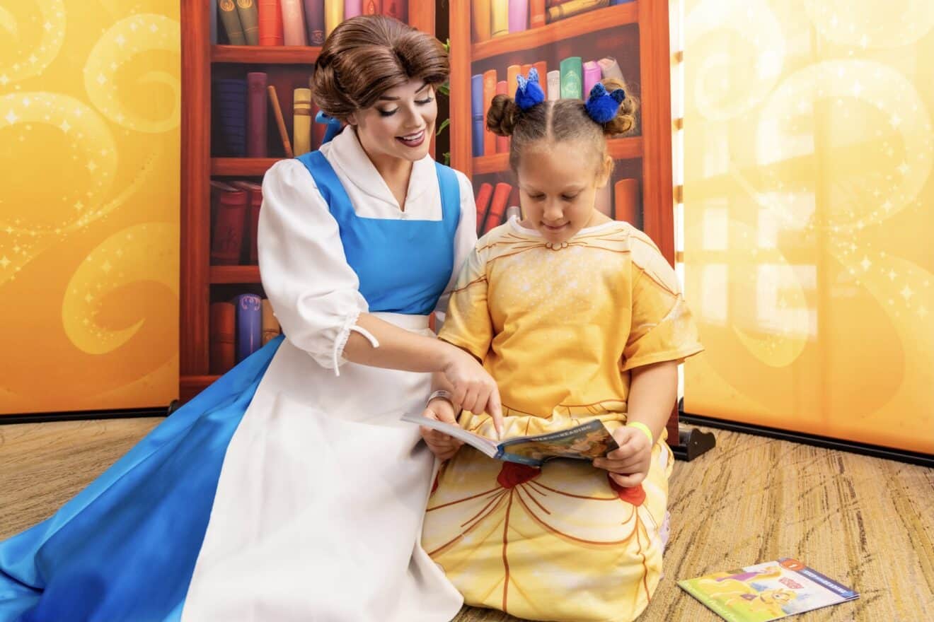 Disney Touches Lives of Children at Local Orlando Hospital | Chip and ...
