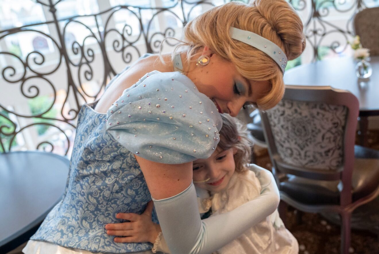 Princess Marie was the first-ever guest at the newly reimagined ...