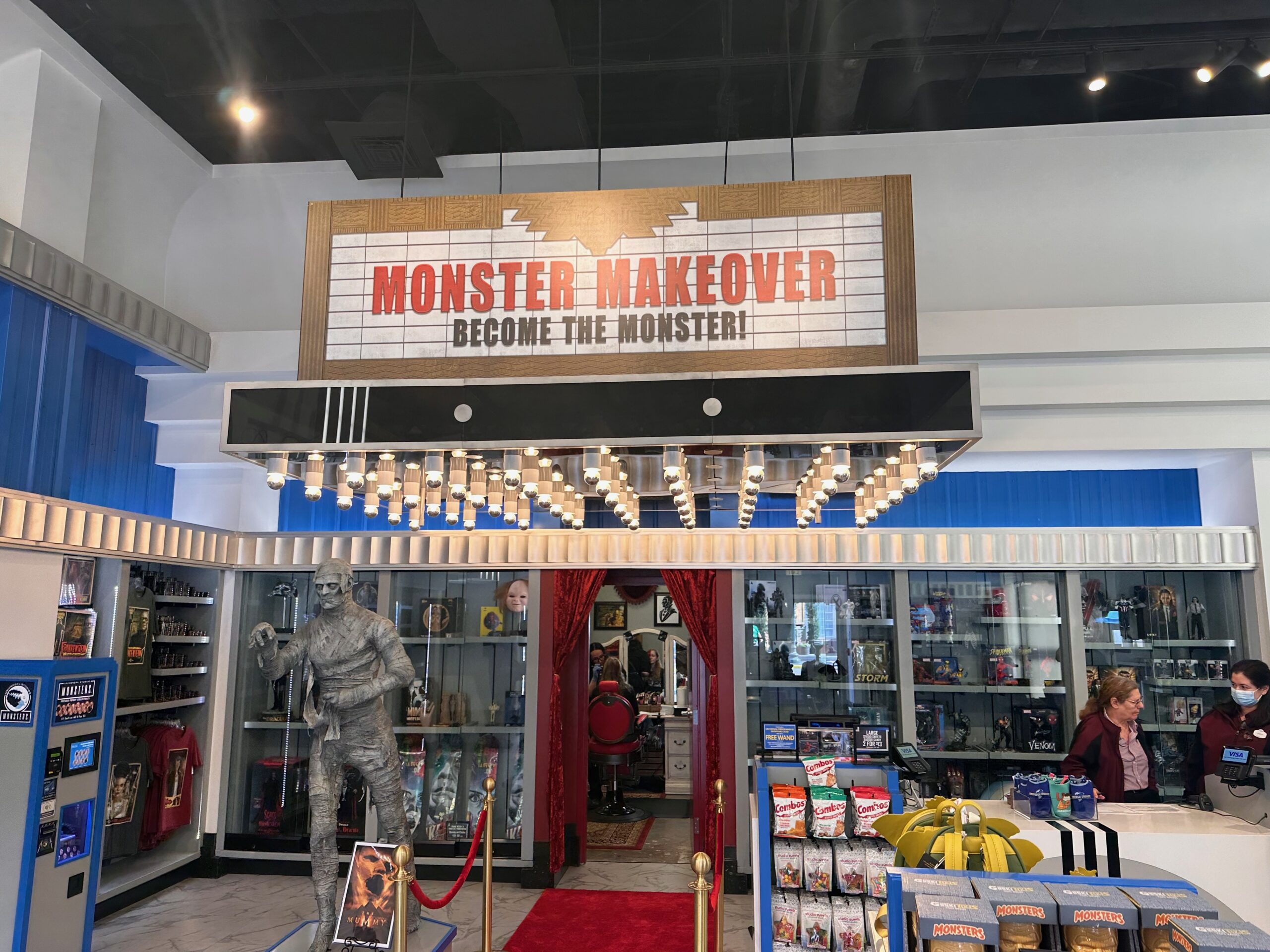 Monster Makeover Now Open at Universal Orlando | Chip and Company