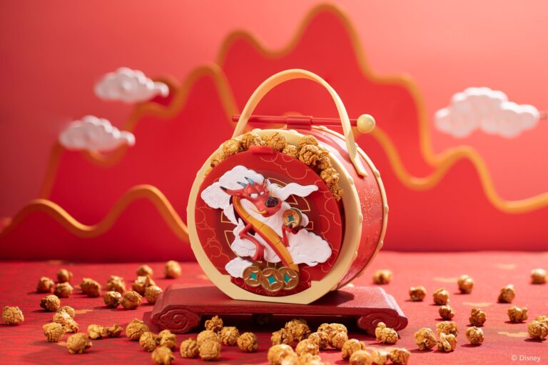Chinese New Year Food & Drinks from Shanghai & Hong Kong Disneyland ...