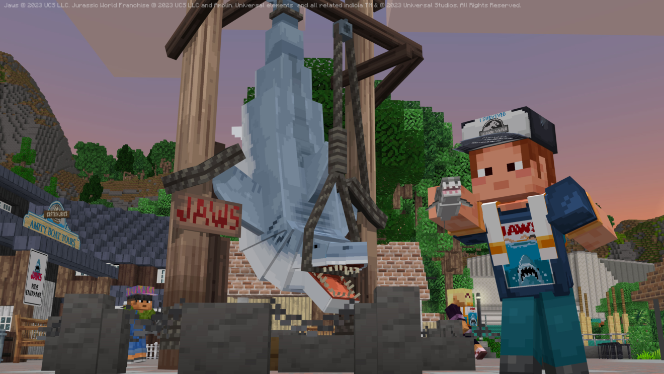 All-New Universal Studios Experience Comes to Minecraft! | Chip and Company