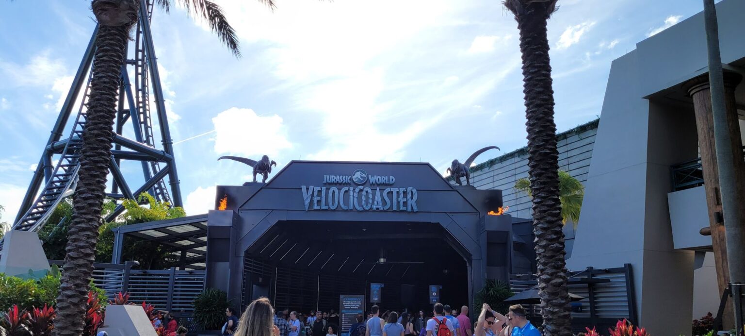 Jurassic World VelociCoaster Reopens at Universal Orlando After ...