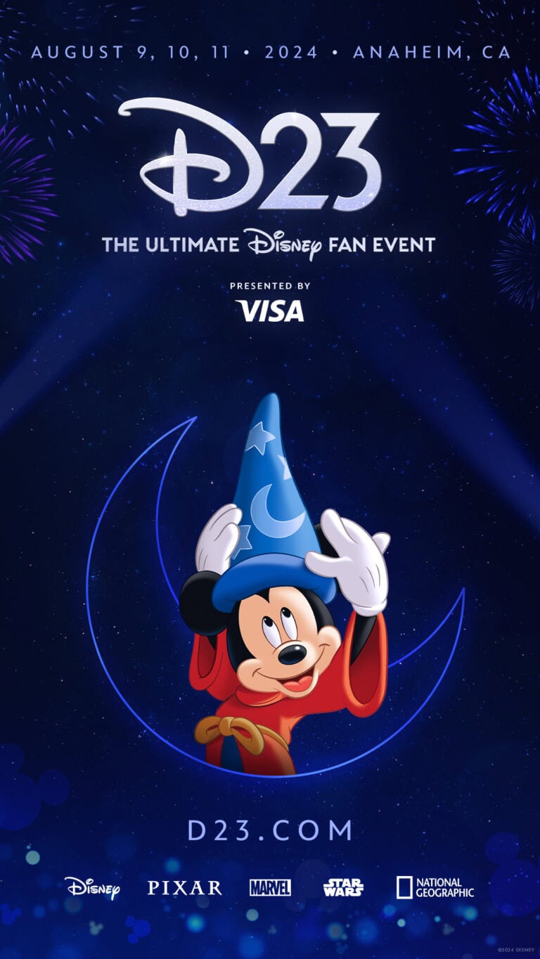 New Details for D23: The Ultimate Disney Fan Event Revealed for 2024 ...