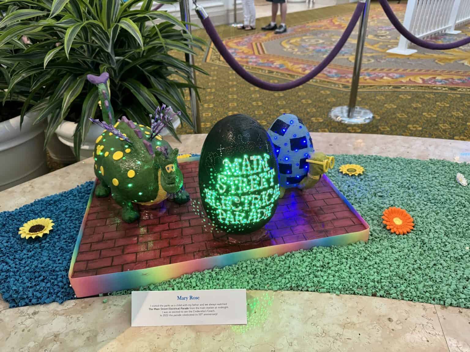 Disney World Unveils Egg-citing Easter Egg Displays for 2024 | Chip and ...