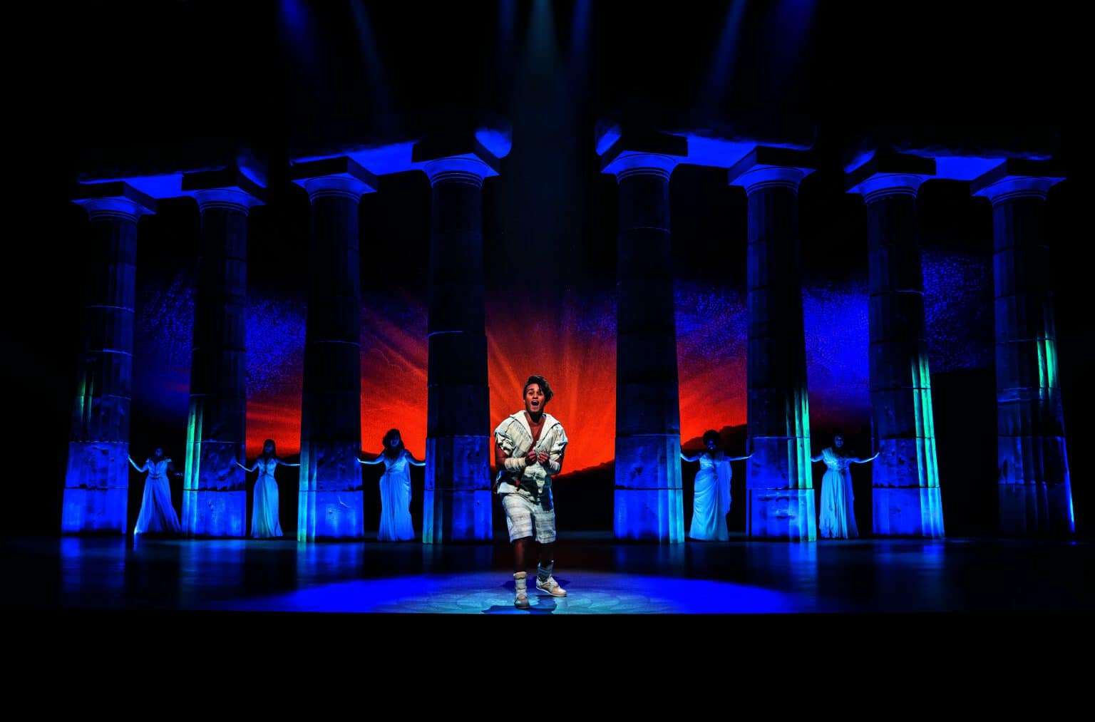 First Photos and Video Revealed for Disney's Hercules | Chip and Company