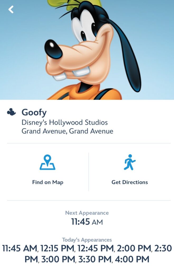 New Character Meet & Greets Happening Now in Hollywood Studios | Chip ...