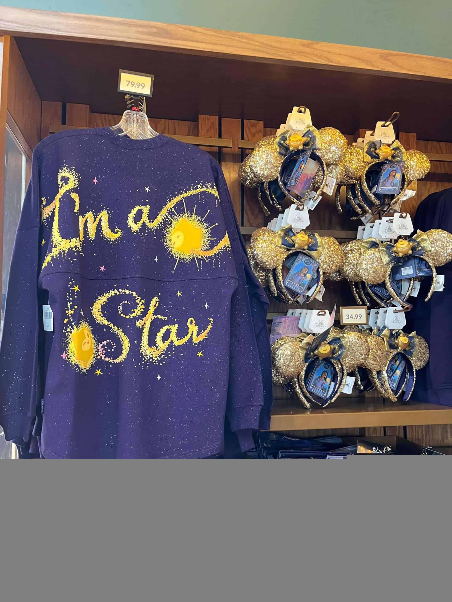 New Disney Wish Collection Spotted At Epcot! | Chip and Company
