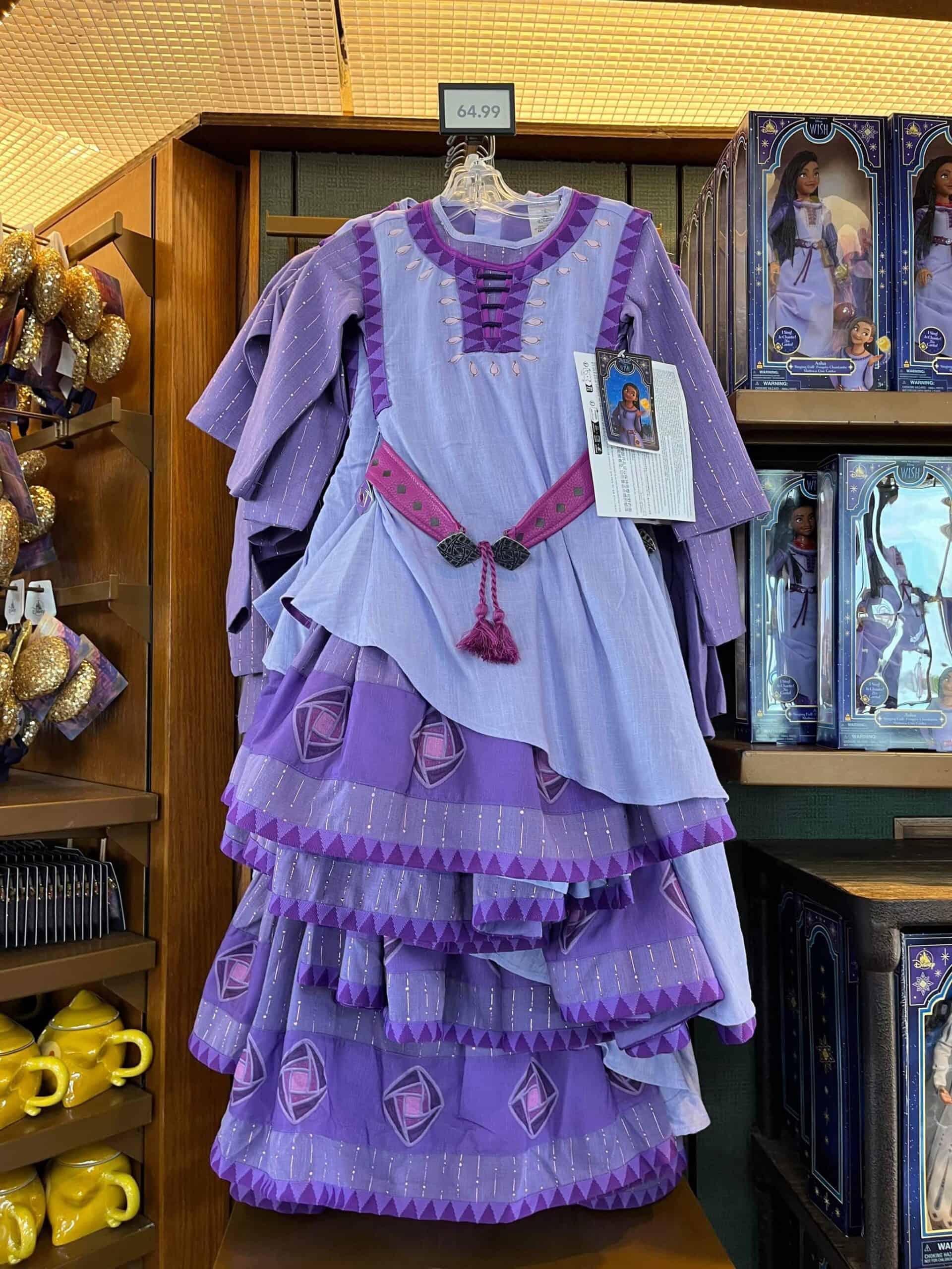 New Disney Wish Collection Spotted At Epcot! | Chip and Company