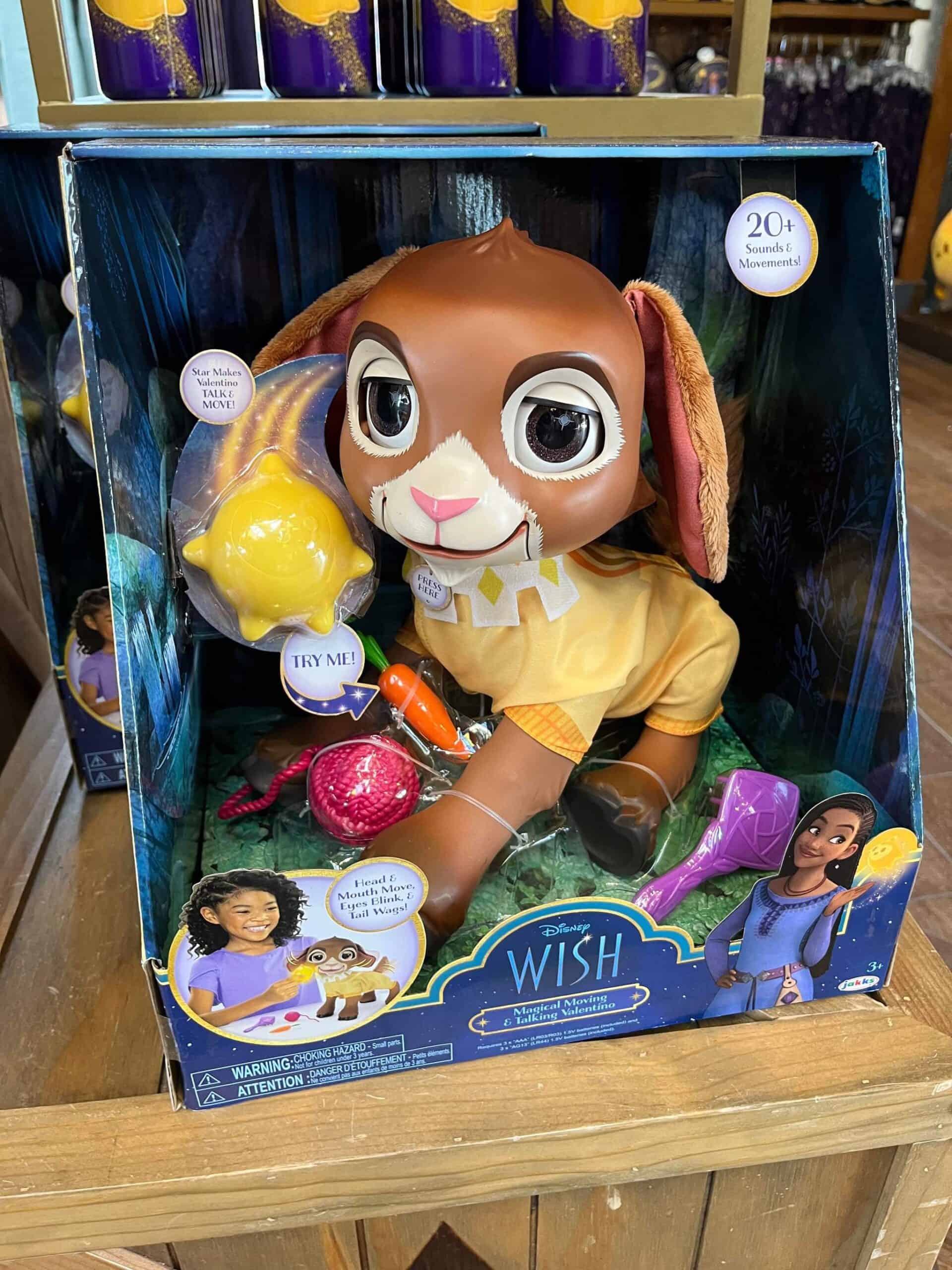 New Disney Wish Collection Spotted At Epcot! | Chip and Company