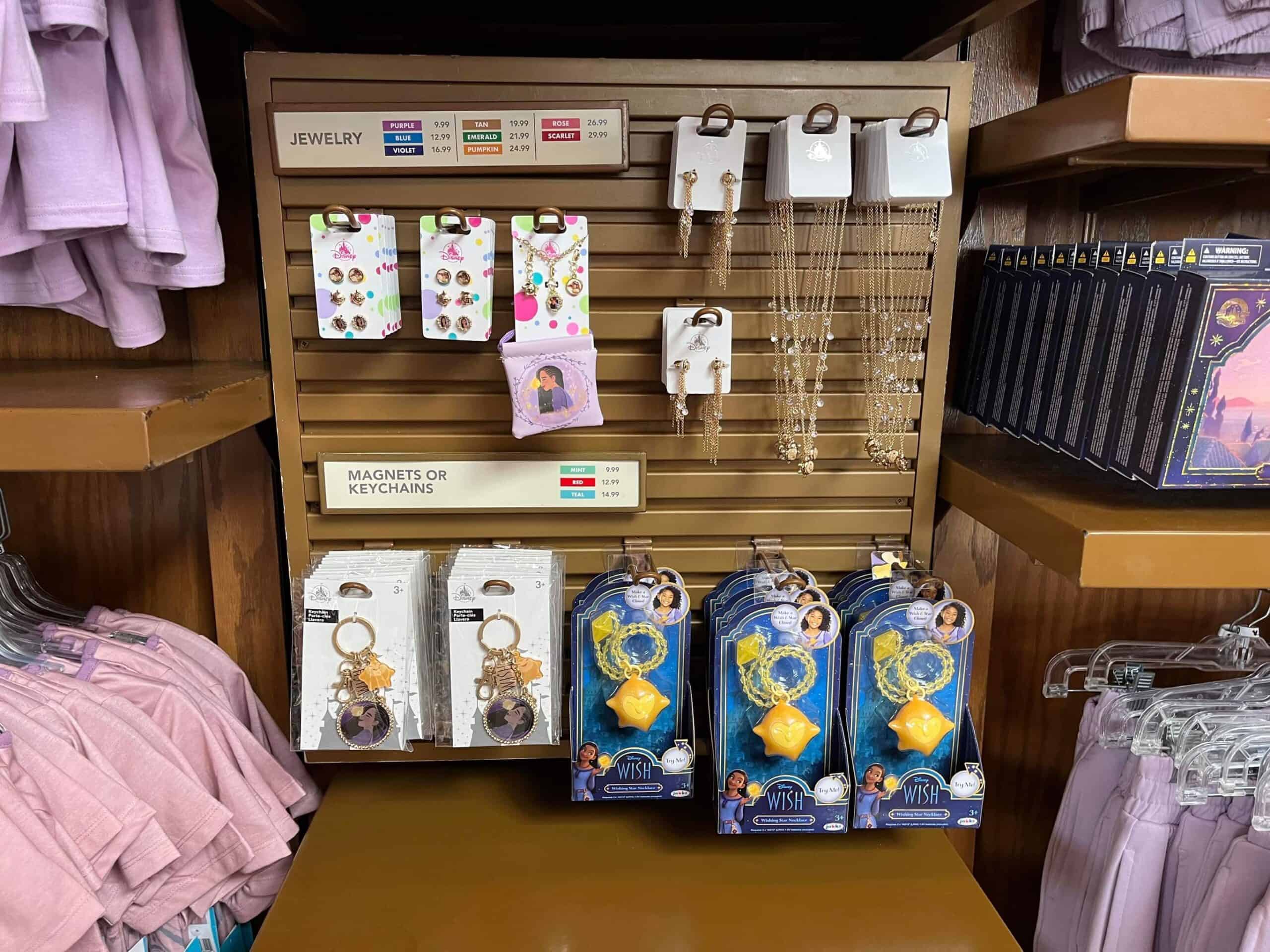 New Disney Wish Collection Spotted At Epcot! | Chip and Company