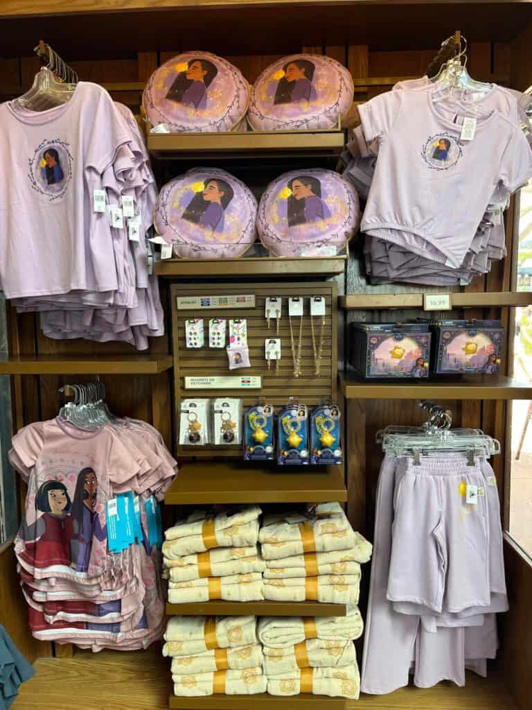 New Disney Wish Collection Spotted At Epcot! | Chip and Company