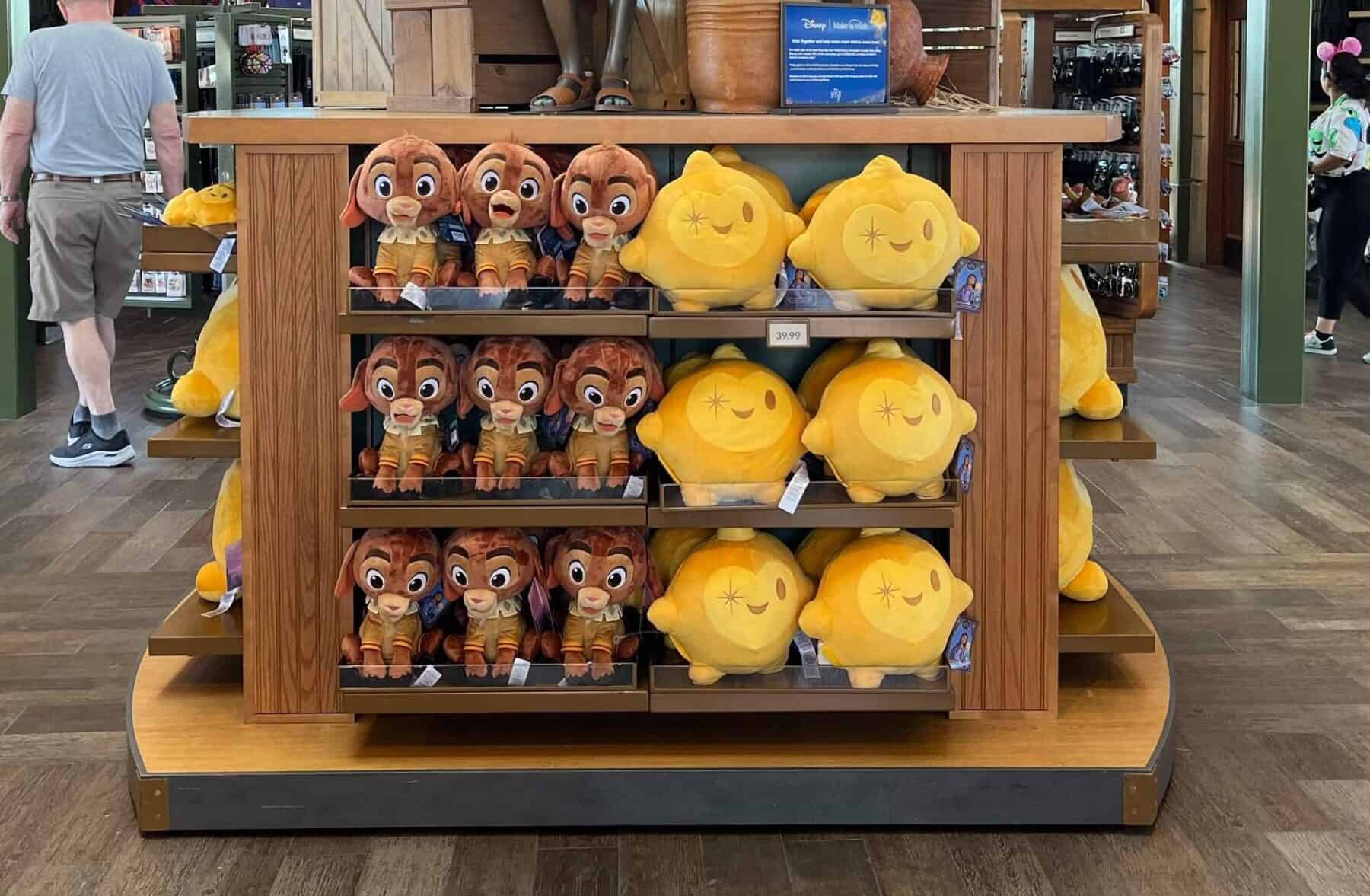 New Disney Wish Collection Spotted At Epcot! | Chip and Company