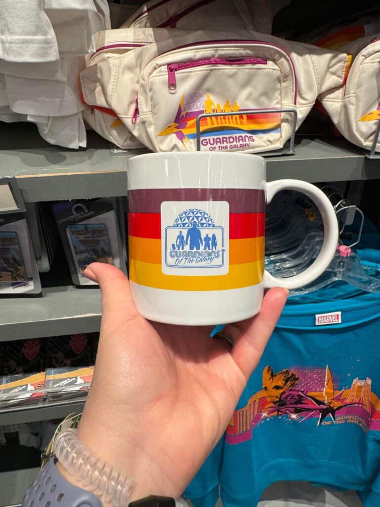 New Guardians Of The Galaxy Merch Spotted At Epcot! | Chip and Company
