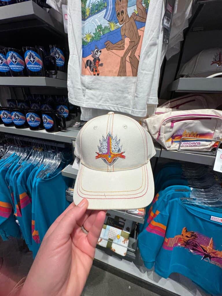 New Guardians Of The Galaxy Merch Spotted At Epcot! | Chip and Company