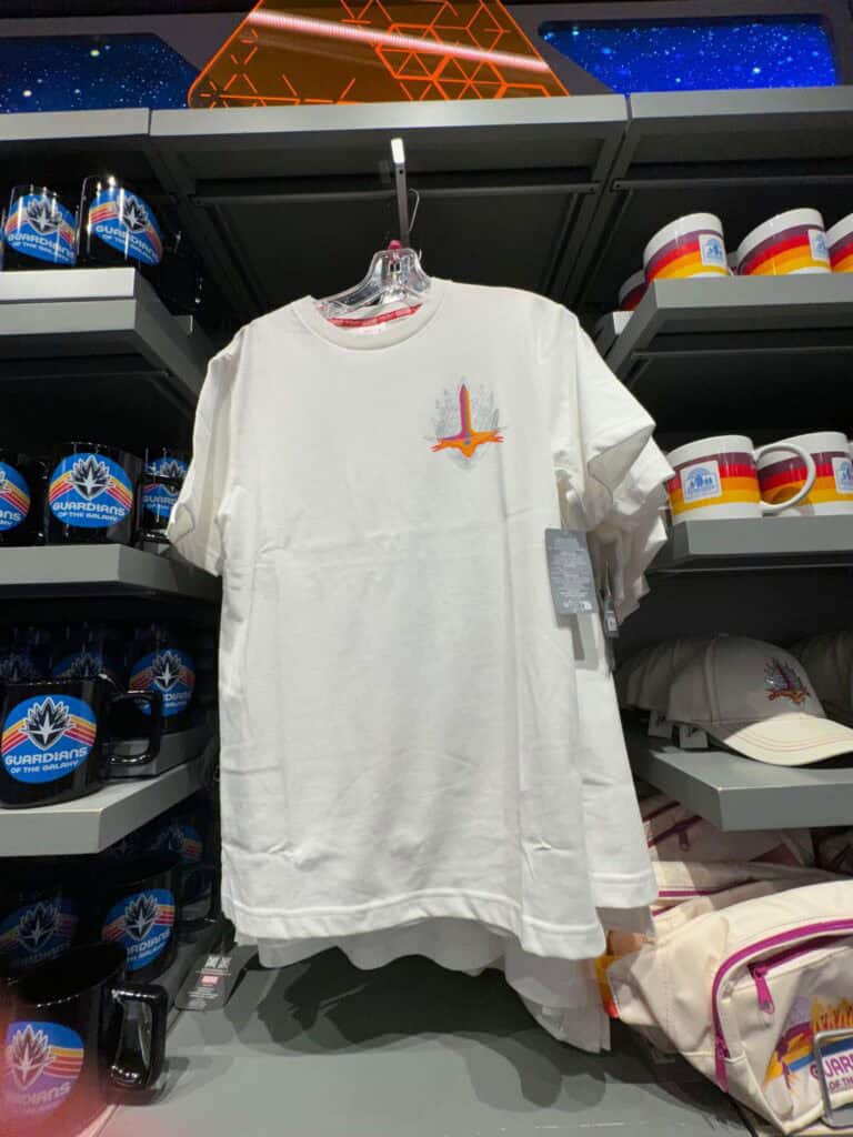 New Guardians Of The Galaxy Merch Spotted At Epcot! | Chip and Company