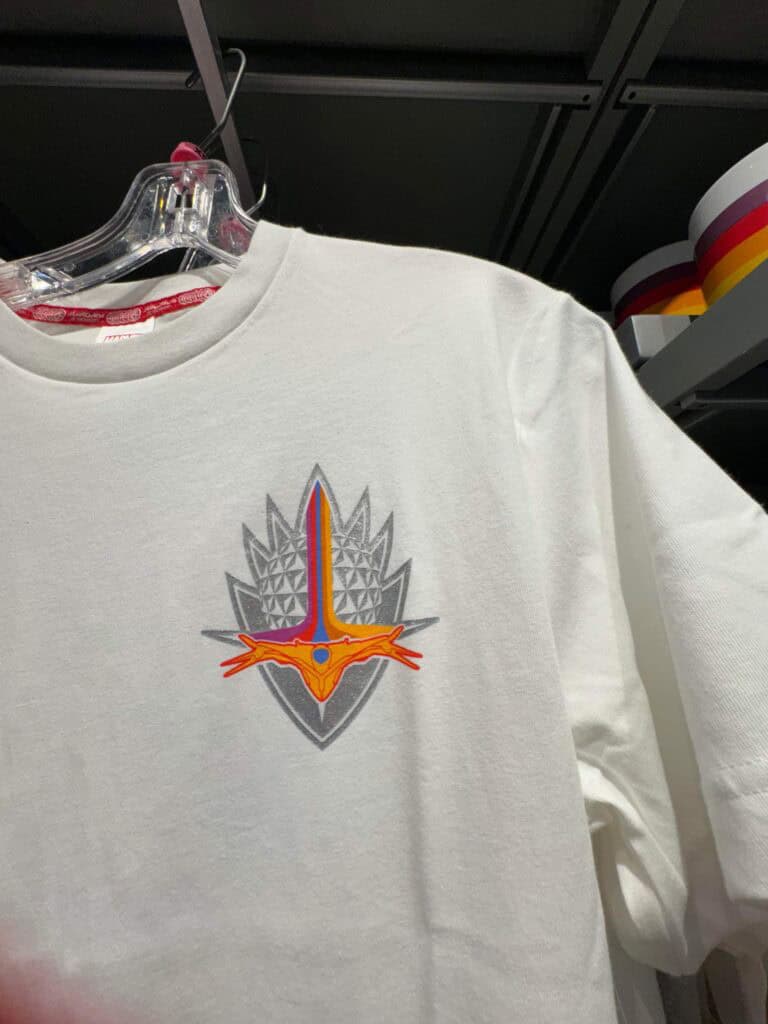 New Guardians Of The Galaxy Merch Spotted At Epcot! | Chip and Company