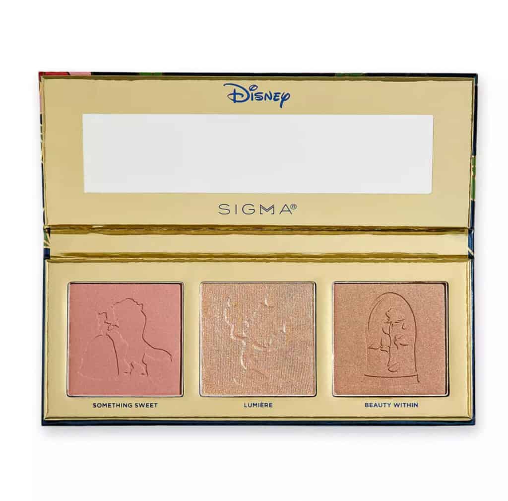 New Beauty and the Beast Makeup Collection By Sigma Beauty Arrived To ...