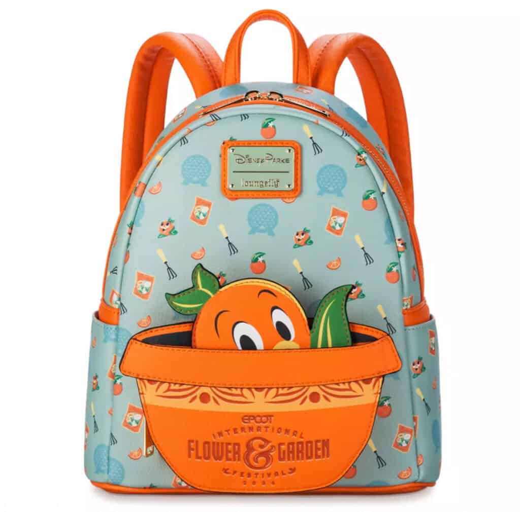 New Orange Bird Flower And Garden Festival Loungefly Backpack Now At ...