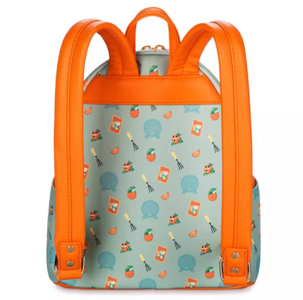 New Orange Bird Flower And Garden Festival Loungefly Backpack Now At ...