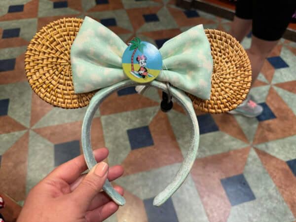 Minnie Mouse Summer Ear Headband Spotted At Hollywood Studios! | Chip ...