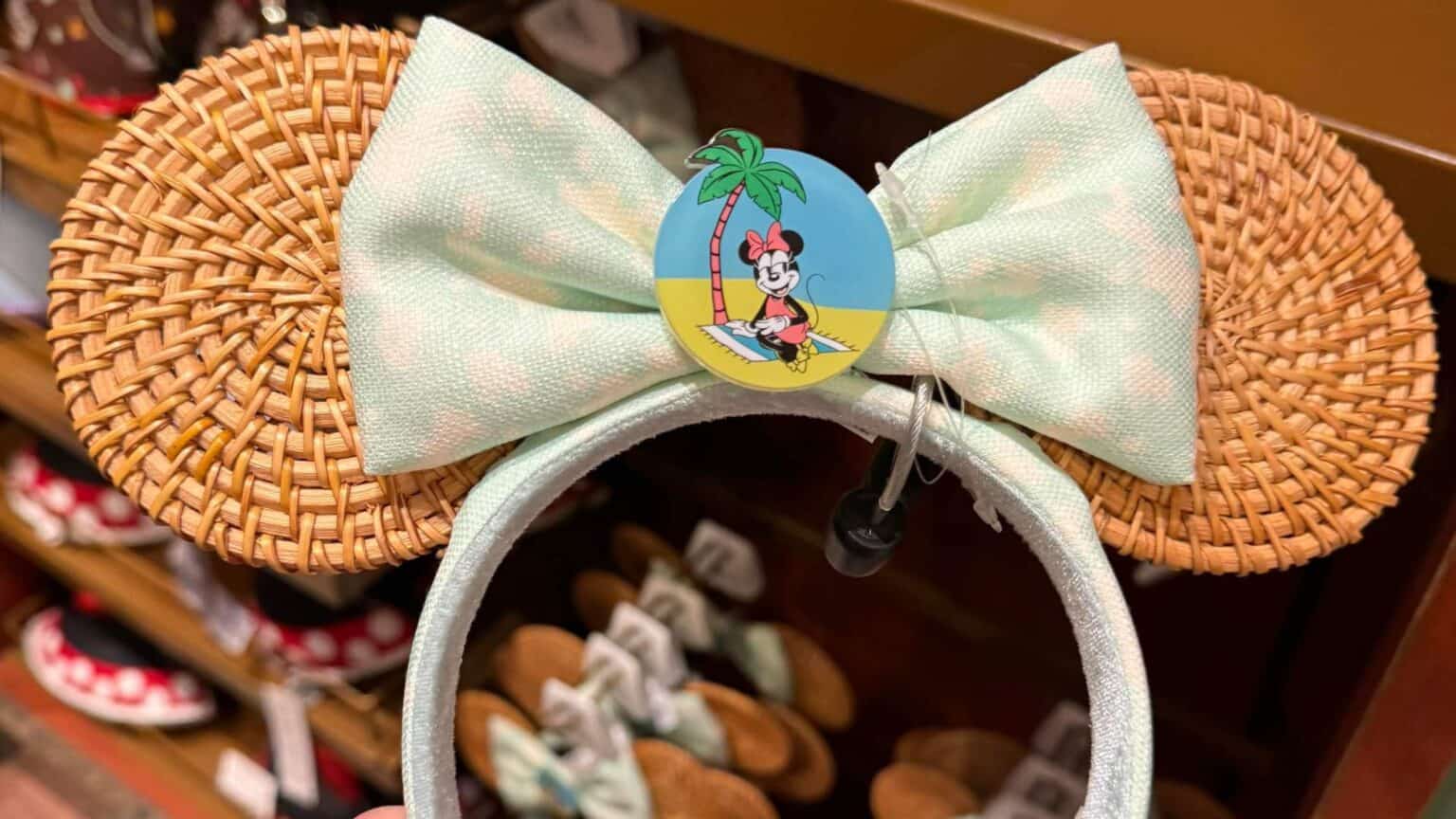 Minnie Mouse Summer Ear Headband Spotted At Hollywood Studios! | Chip ...