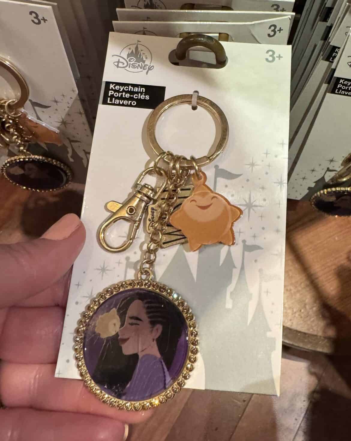 New Disney Princess Locations Keychains Now At Magic Kingdom! | Chip ...