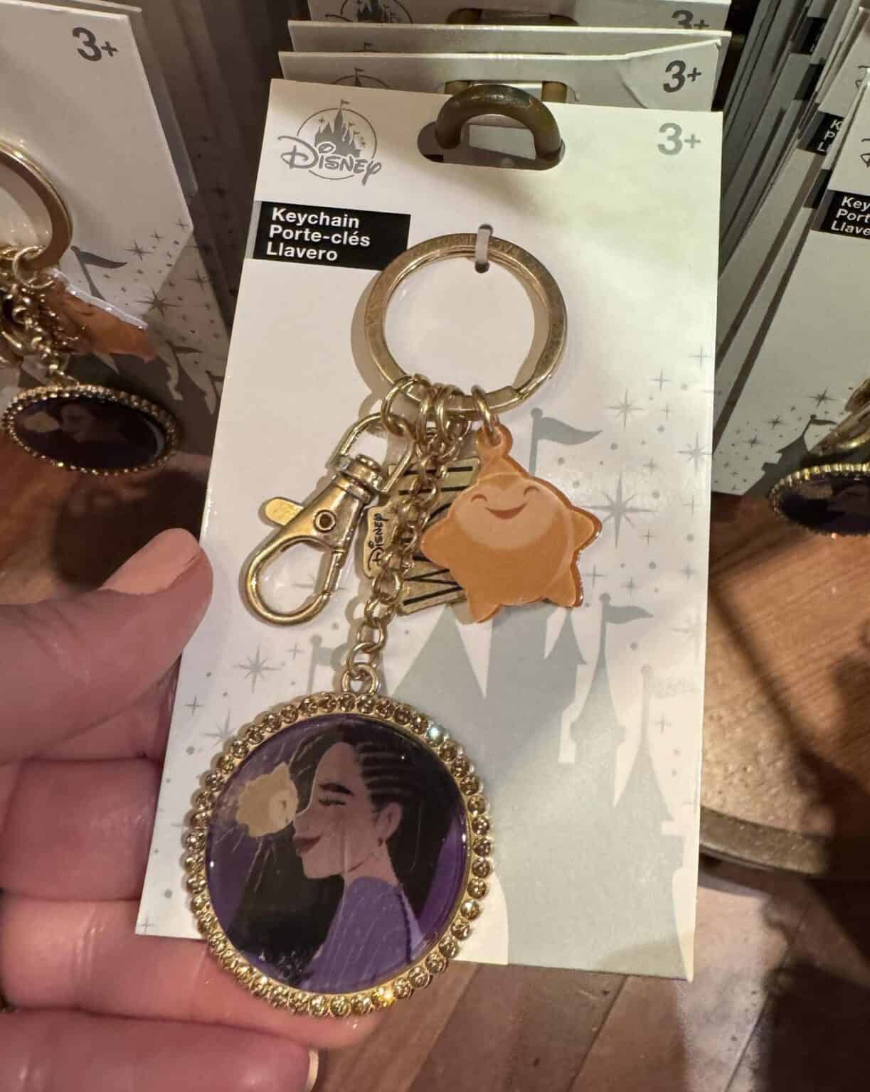 New Disney Princess Locations Keychains Now At Magic Kingdom! | Chip ...