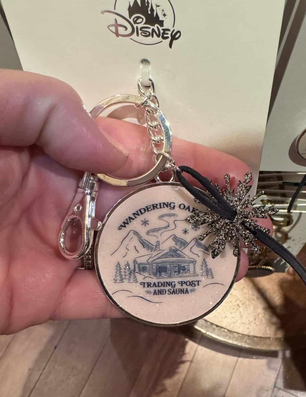 New Disney Princess Locations Keychains Now At Magic Kingdom! | Chip ...