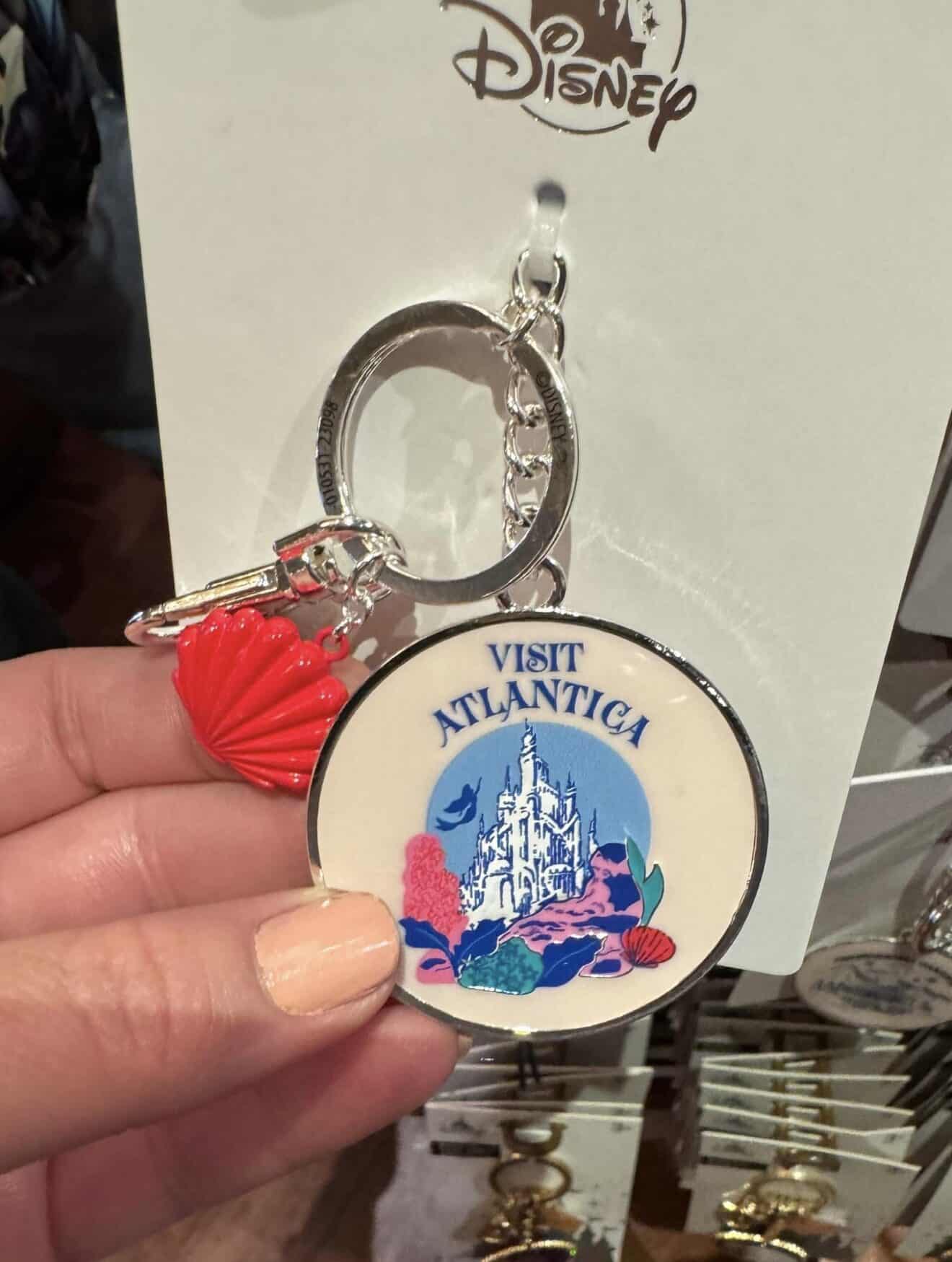 New Disney Princess Locations Keychains Now At Magic Kingdom! | Chip ...