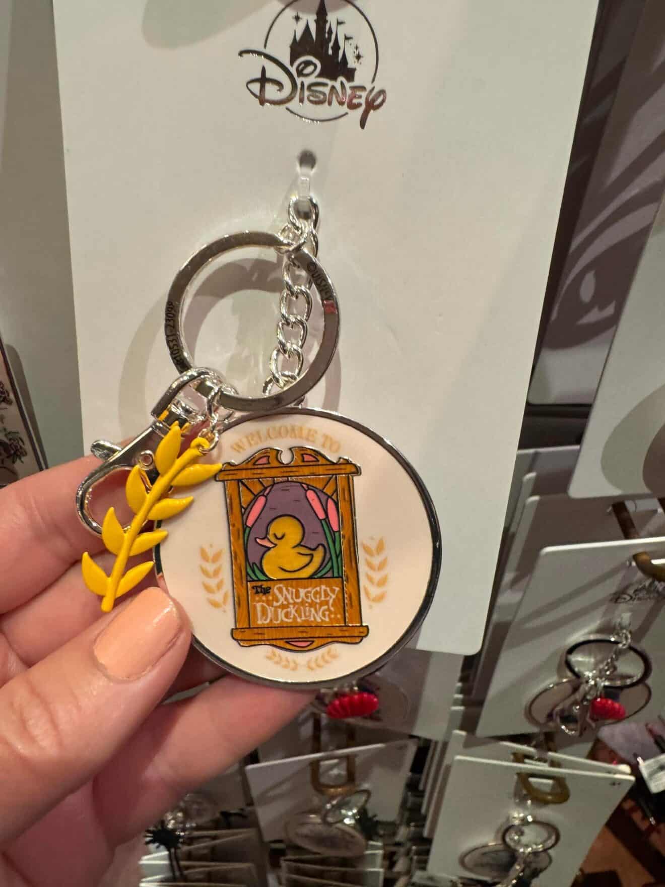New Disney Princess Locations Keychains Now At Magic Kingdom! | Chip ...