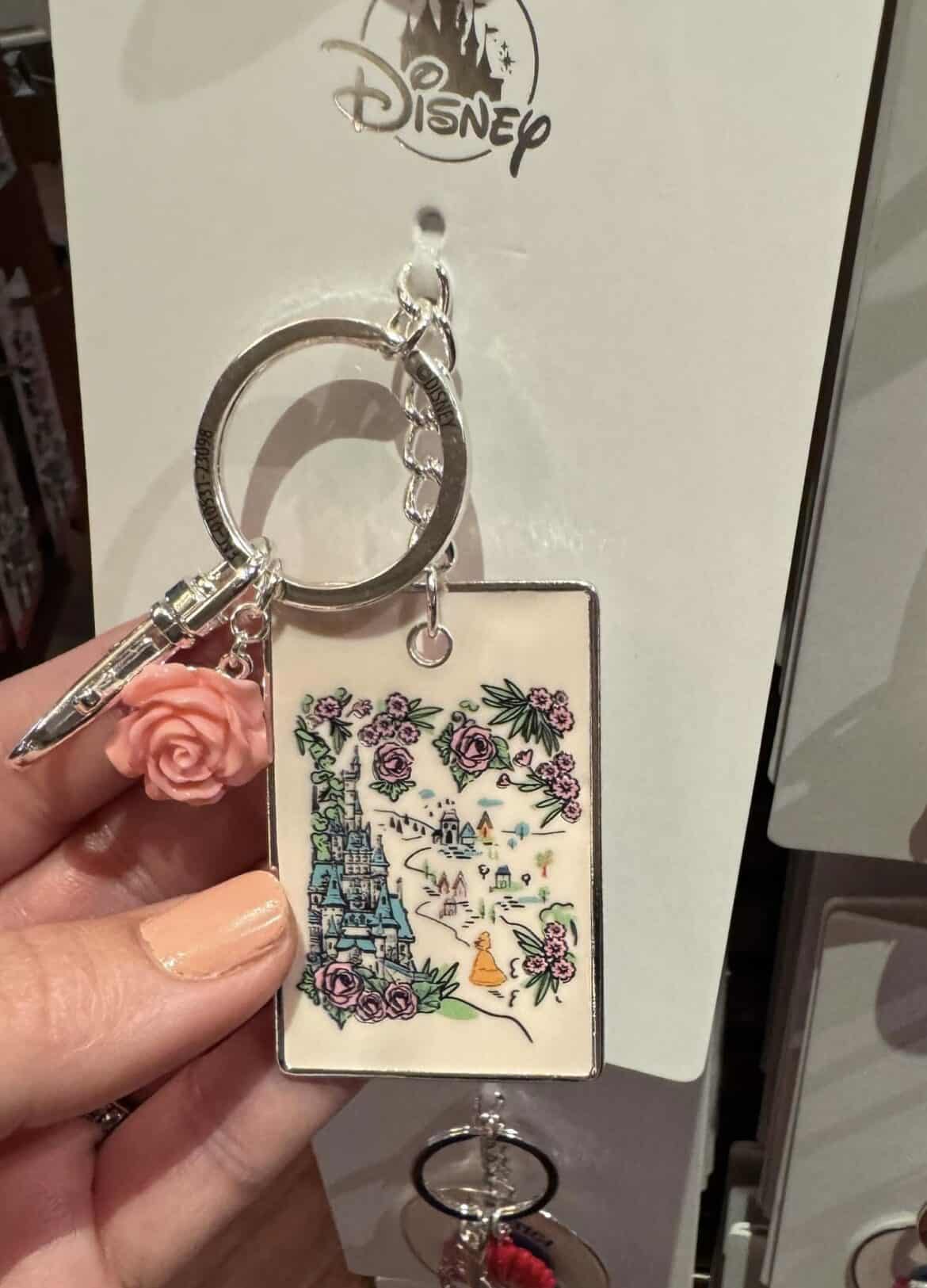 New Disney Princess Locations Keychains Now At Magic Kingdom! | Chip ...