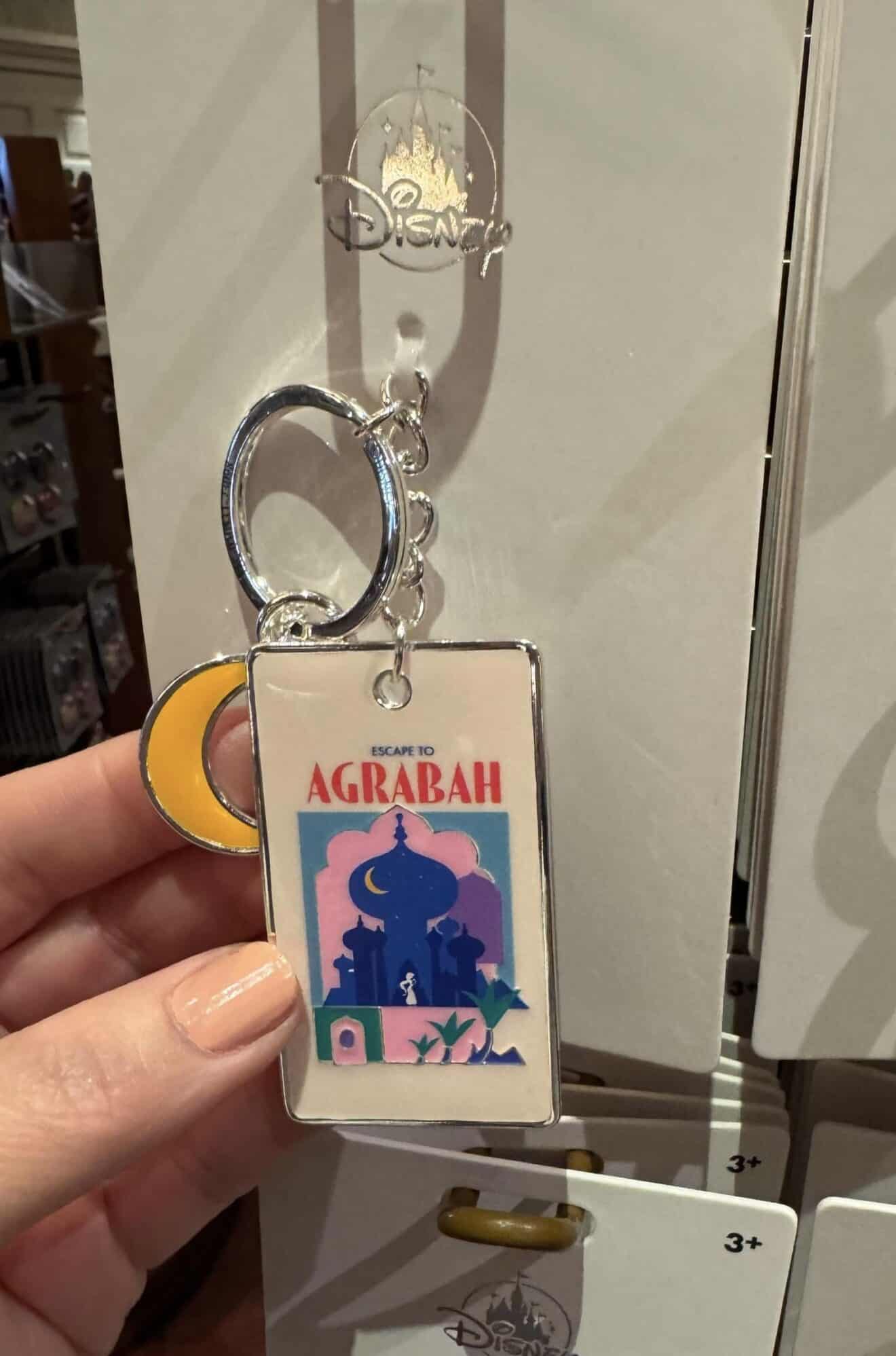 New Disney Princess Locations Keychains Now At Magic Kingdom! | Chip ...