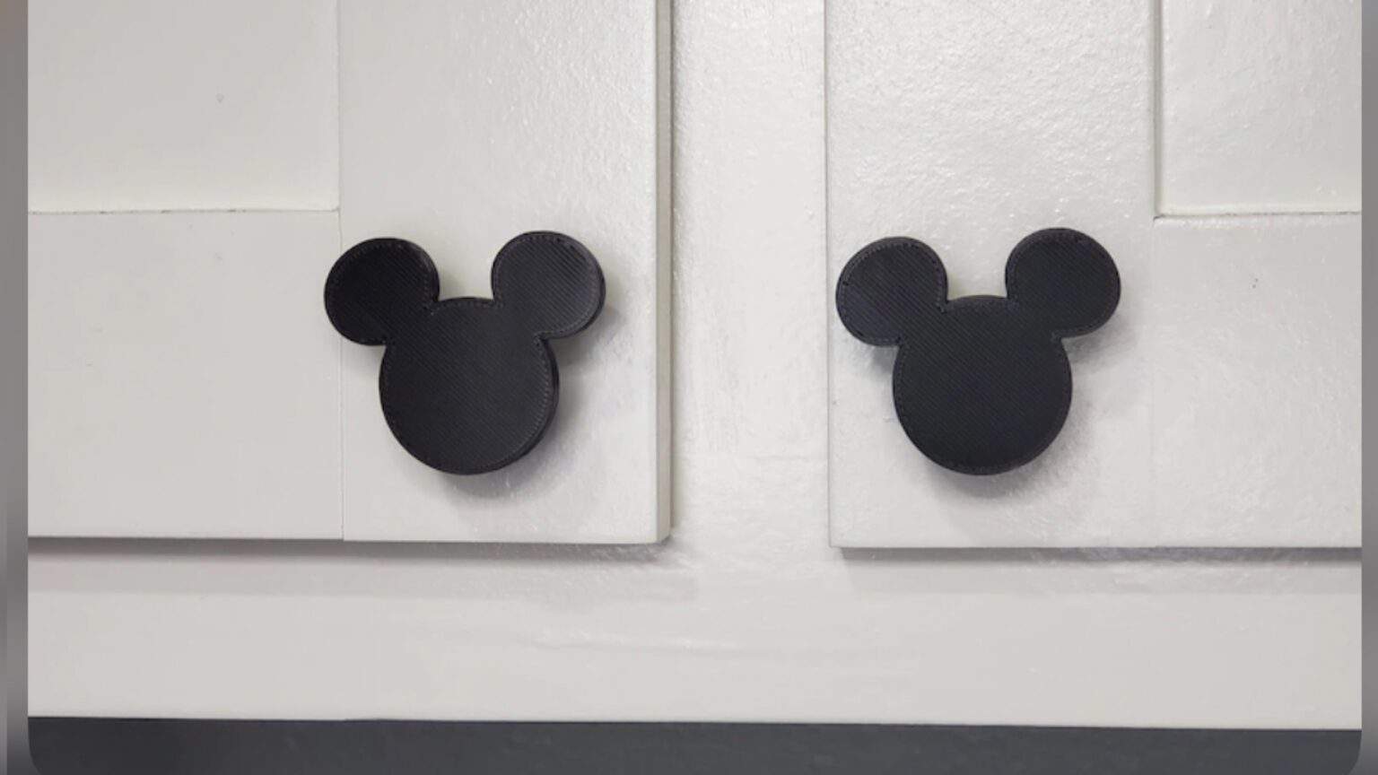 Magical Mickey Mouse Icon Knobs To Add To Your Home! | Chip and Company