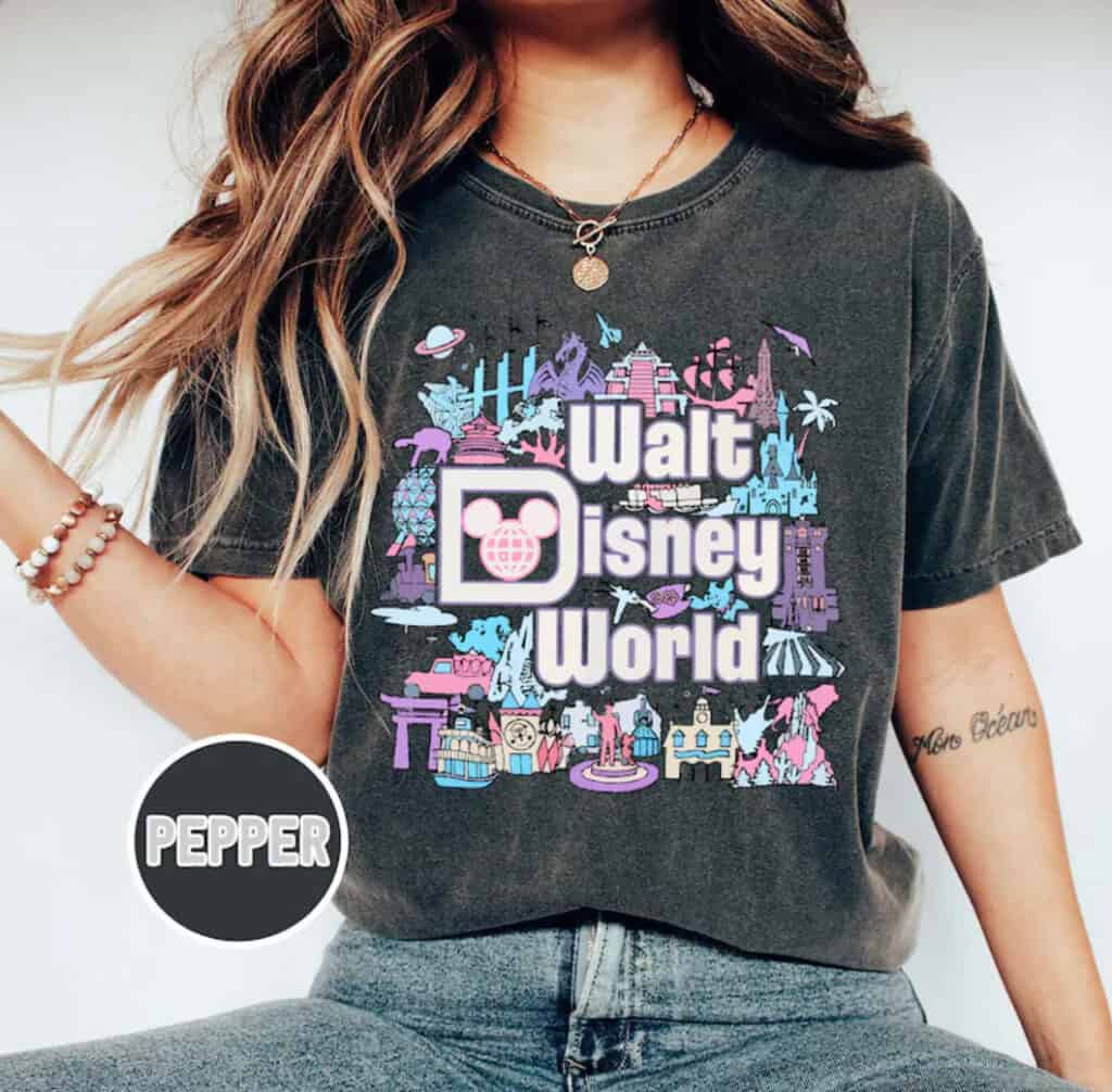 Super Cute Walt Disney World T-Shirt For Your Next Disney Vacation ...