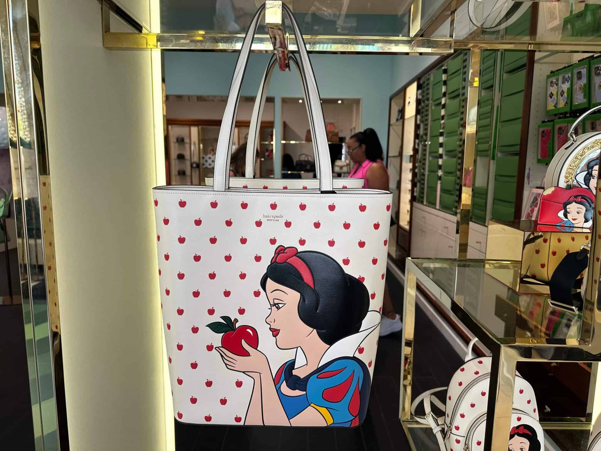 Enchanting Snow White Kate Spade Collection Available At Disney Springs ...