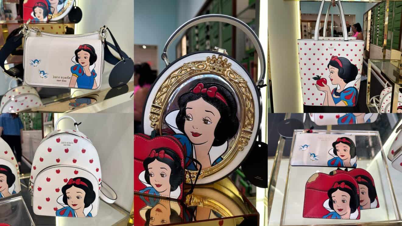 Enchanting Snow White Kate Spade Collection Available At Disney Springs ...