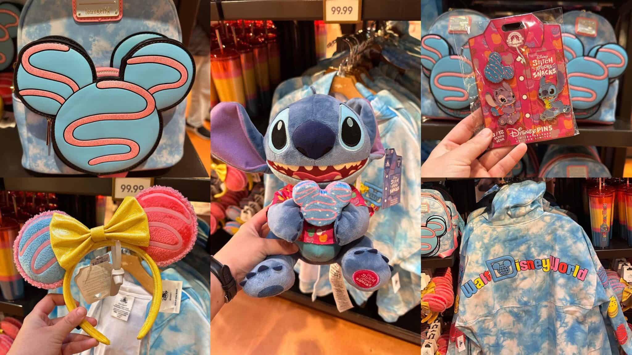 New Disney Eats Macaron Merchandise Spotted At Disney World! | Chip and ...