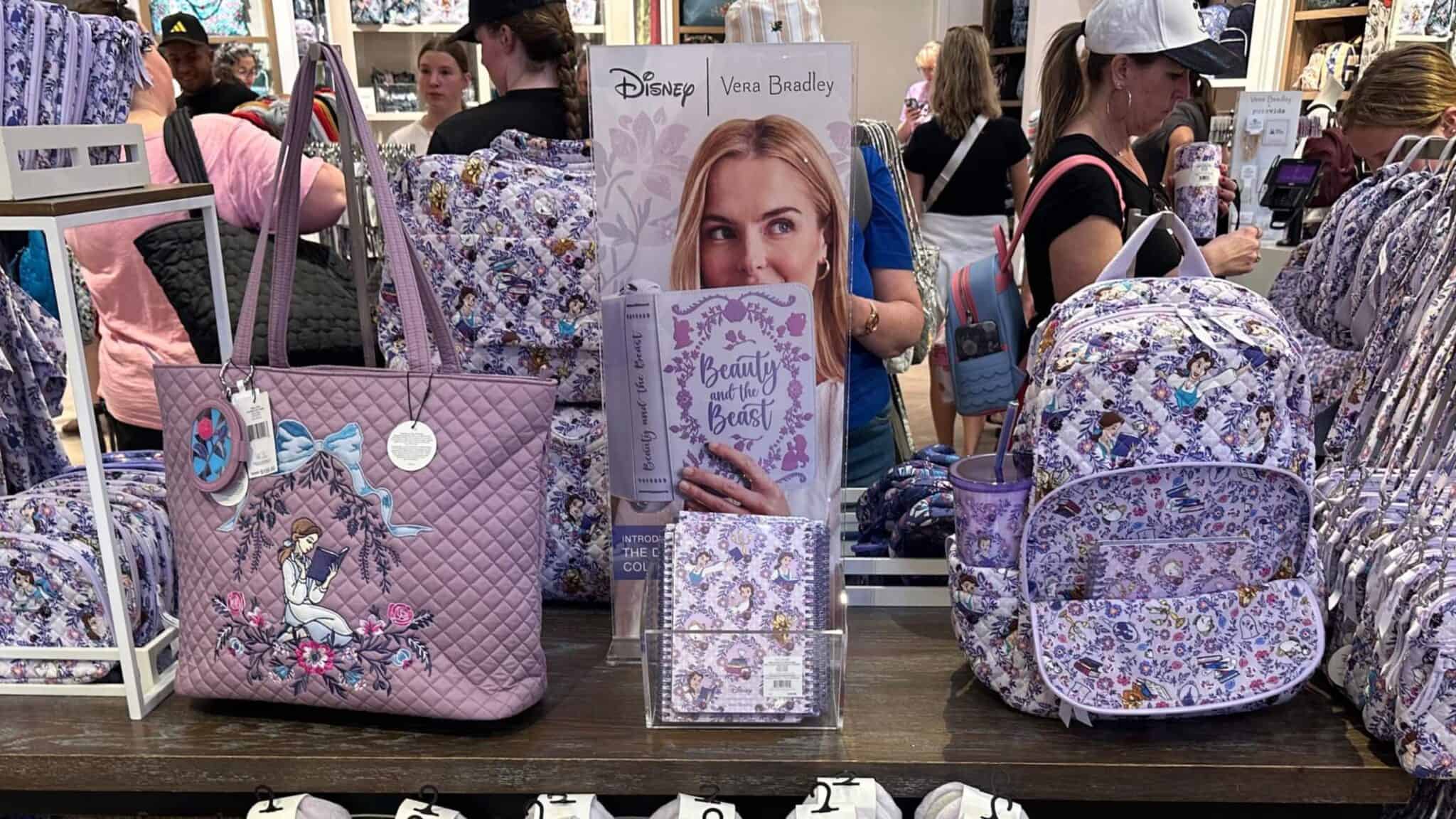 New Disney Beauty and The Beast Vera Bradley Collection Spotted at ...